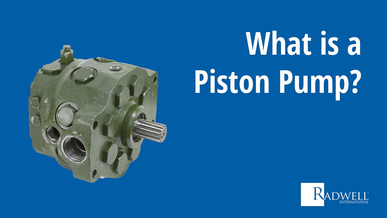 What is a Piston Pump?