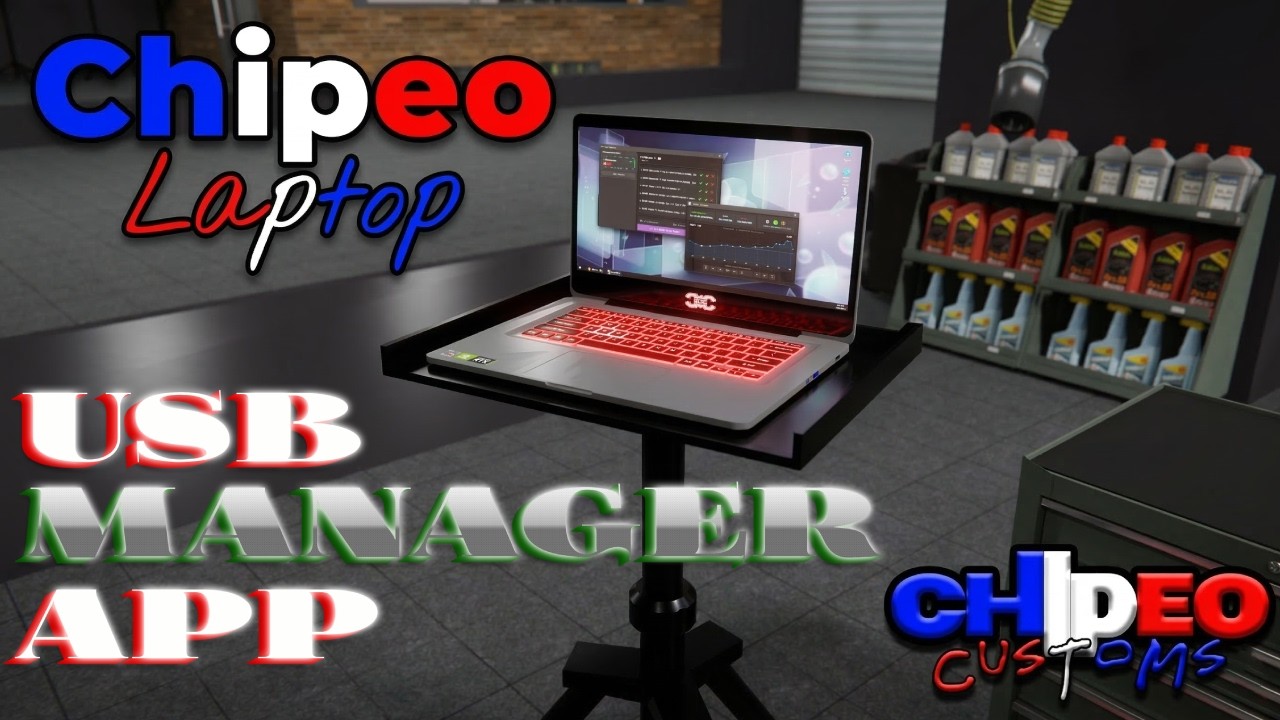 FiveM Advanced Chipeo Laptop [ESX/QBCore/QBox]
