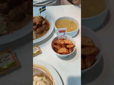 What makes IKEA food unique? Click on dots for description/reason.
