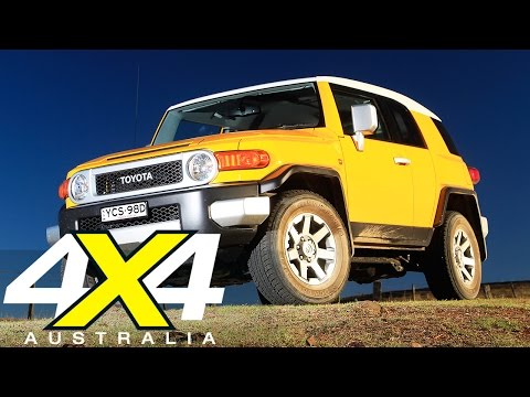 Toyota FJ Cruiser | Road test | 4X4 Australia