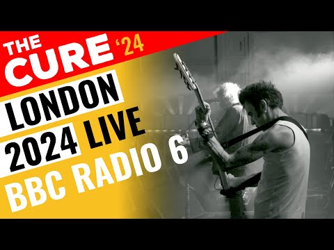 The Cure Live Session for BBC Radio 6 Music | 2024 - Songs of a Lost World 🇬🇧