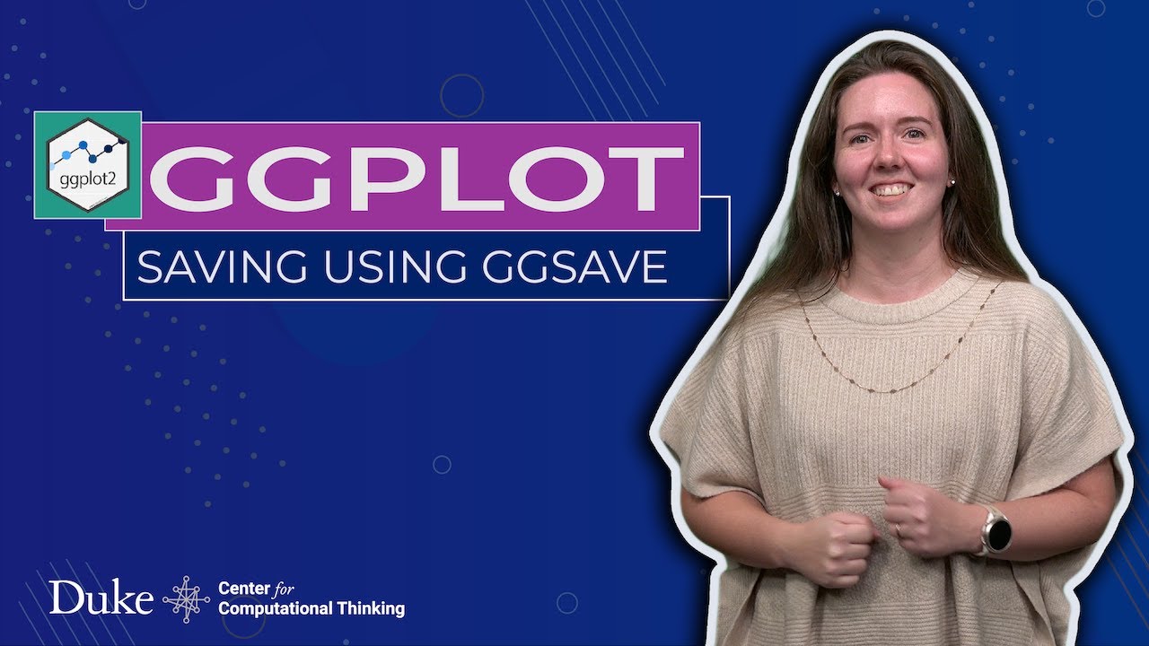 Saving ggplots Using ggsave in R