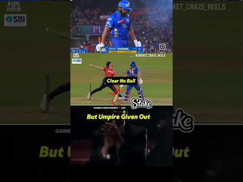 But umpire given out #viral video#cricket Make by tech cricket #god