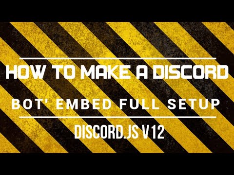HOW TO MAKE A DISCORD BOT'S EMBED EP-2