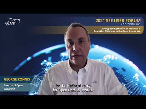 2021 SEE User Forum - Message from George Konnis, Director of Cynet