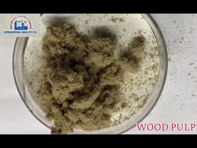 Wood Pulp - WOOD PULP Manufacturer from Loni