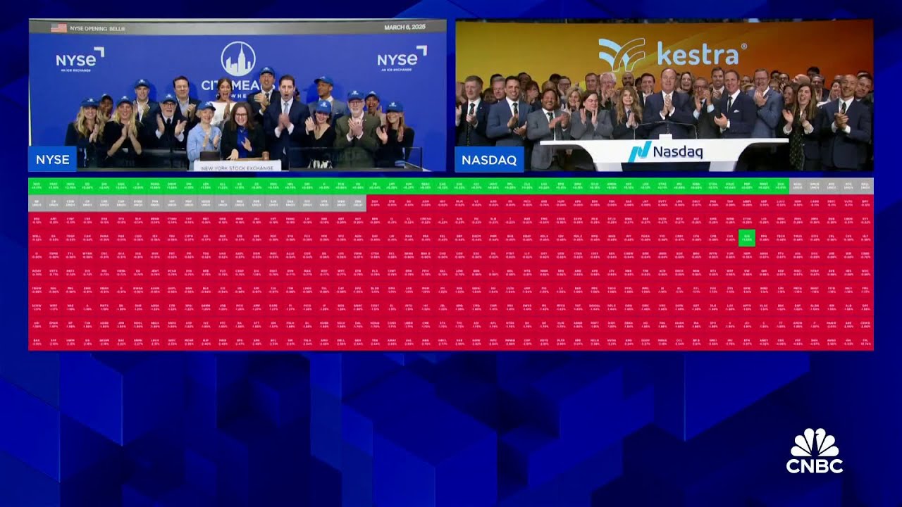 Opening Bell: March 6, 2025