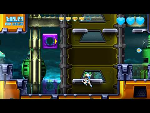 Steam Community :: Video :: Incident .05 (Mighty Switch Force! Hyper Drive Edition)