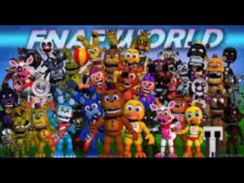 FNAF WORLD FREE DOWNLOAD (Link in description)