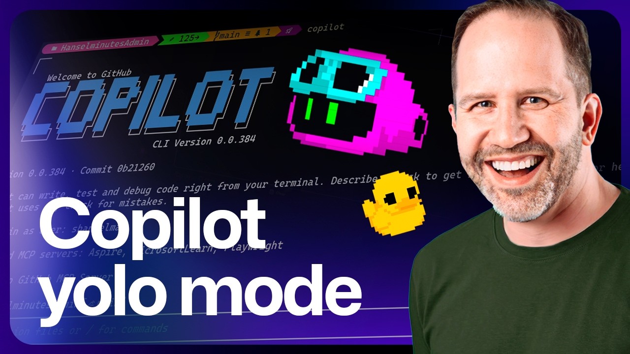 Demo: Using GitHub Copilot CLI and yolo mode