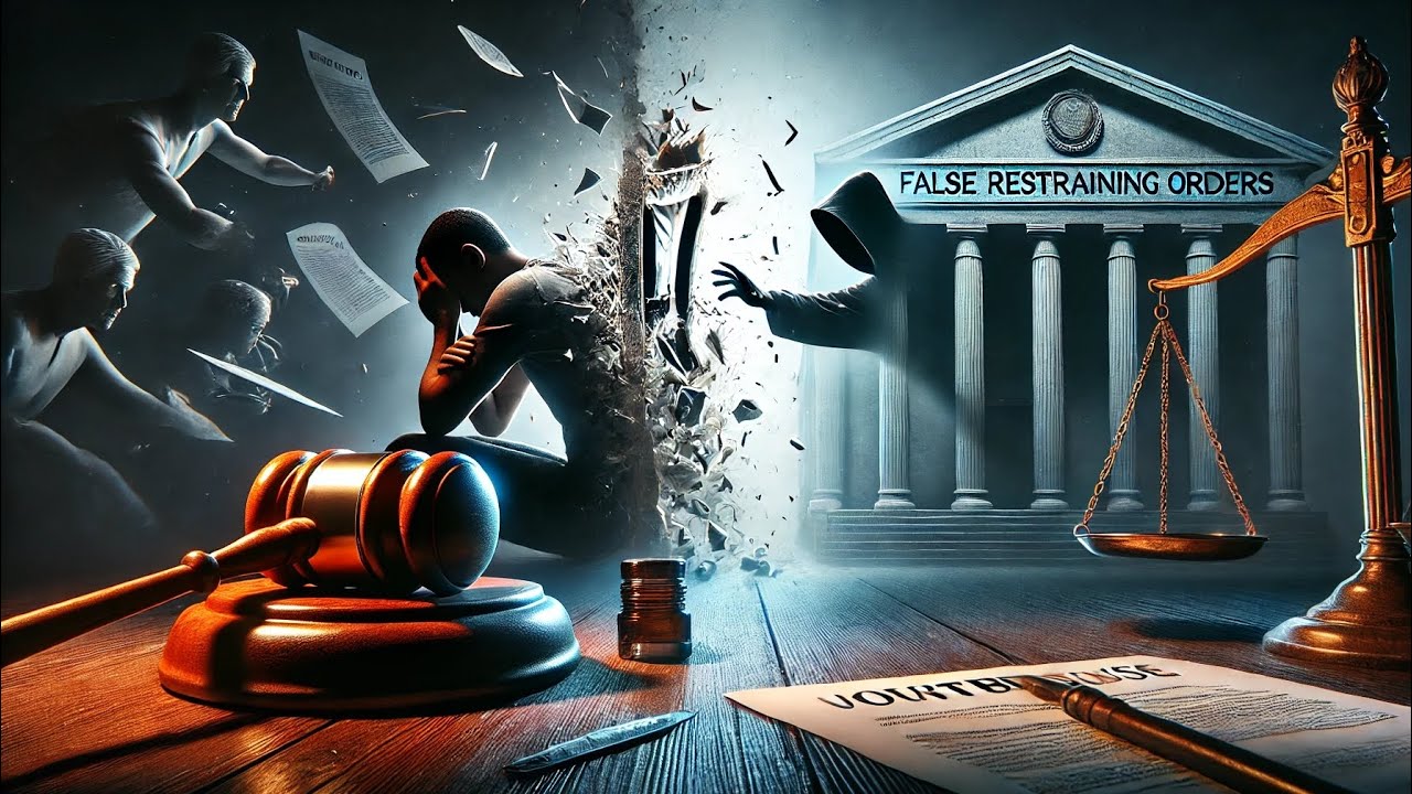 📌 False Restraining Orders: When the Law Becomes a Weapon
