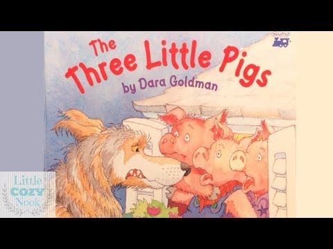 The Three Little Pigs by Dara Goldman - Books for Kids Read Aloud!