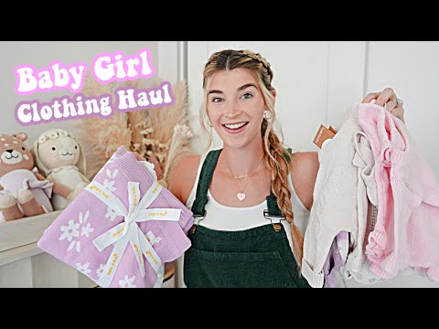 Baby Girl Clothing Haul!
