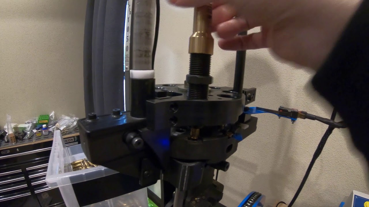Setting your F.W. Arms Decapper