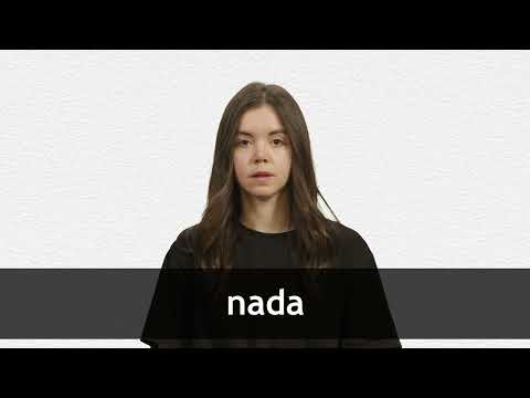 English Translation of “NADA” | Collins Spanish-English Dictionary