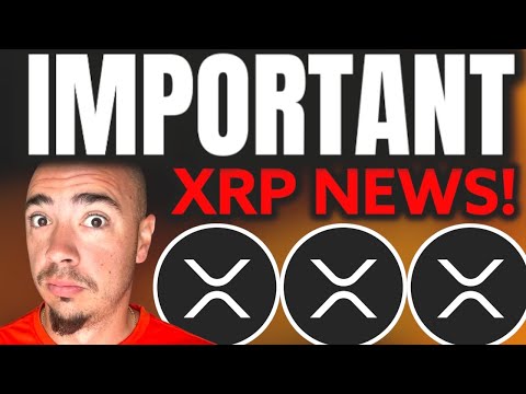 MAJOR XRP NEWS! LISTEN UP! DON'T LET THEM DO THIS!