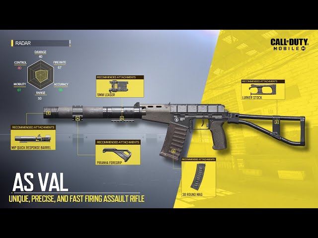 COD Mobile Season 2: M21 EBR and AS-VAL is taking over the meta in ...