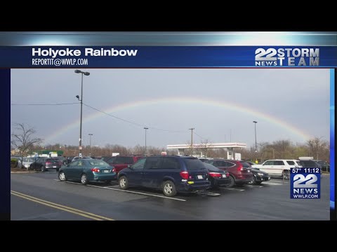 Friday’s rainbow a “sign of hope” for local residents during coronavirus pandemic