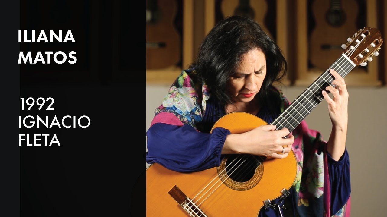 1992 Ignacio Fleta CD/IN (ex Norbert Kraft) Guitar | GSI