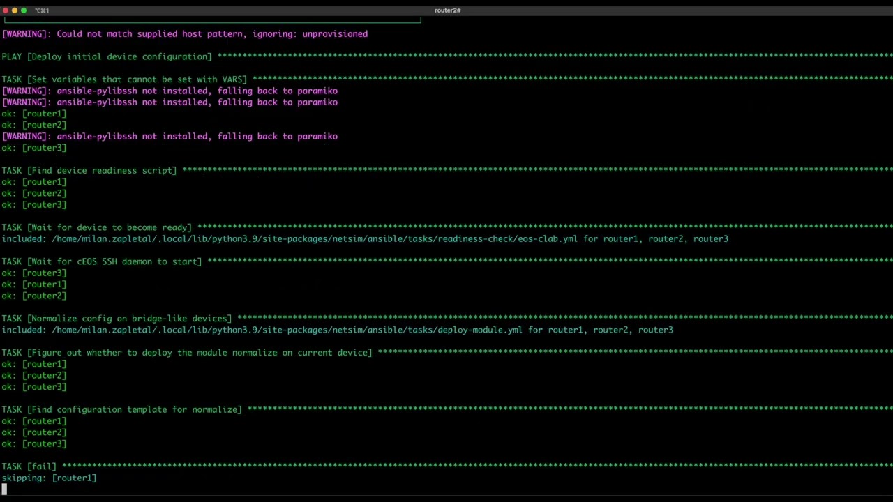 Netlab Demo: Building Network Labs in Minutes