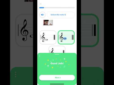 Learning Music with an App
