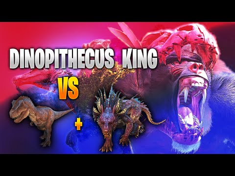 Steam Community :: Video :: Lost Island Dinopithecus King Vs Rex ...