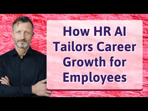 How HR AI Tailors Career Growth for Employees