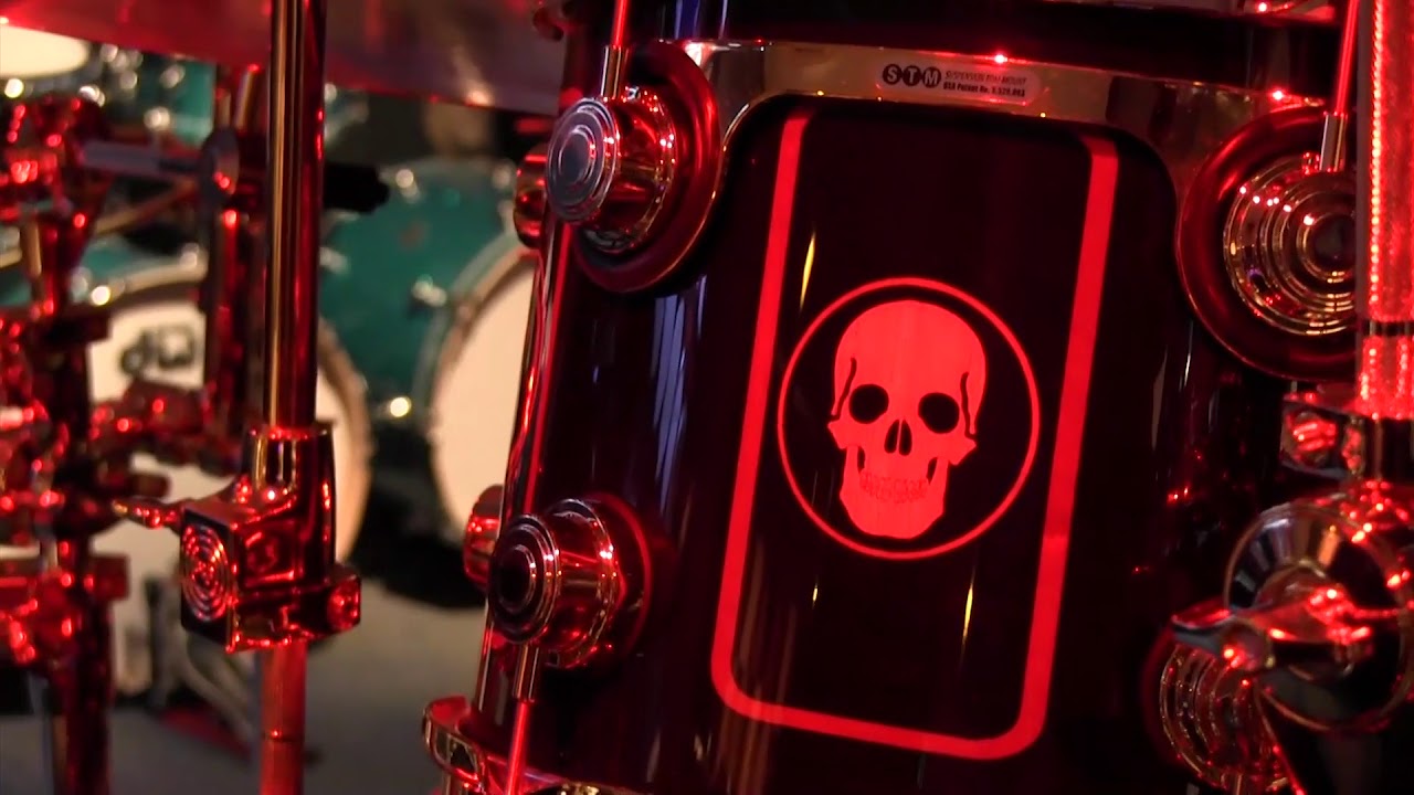 L&M @ NAMM 2015 (From The Vault): Neil Peart's R40 DW Drum Set