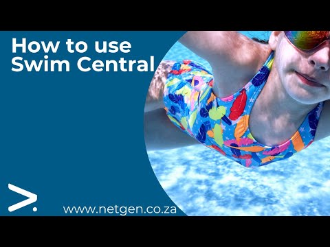 How to use Swim Central