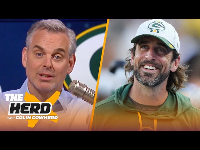 Colin Cowherd expects Aaron Rodgers to retire after 2022 with a disappointing postseason