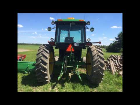 John Deere 4230 restoration – CL Fabrication