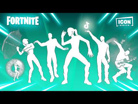 ALL FORTNITE DANCES & EMOTES! ππ» (Chapter 1 - Chapter 6)