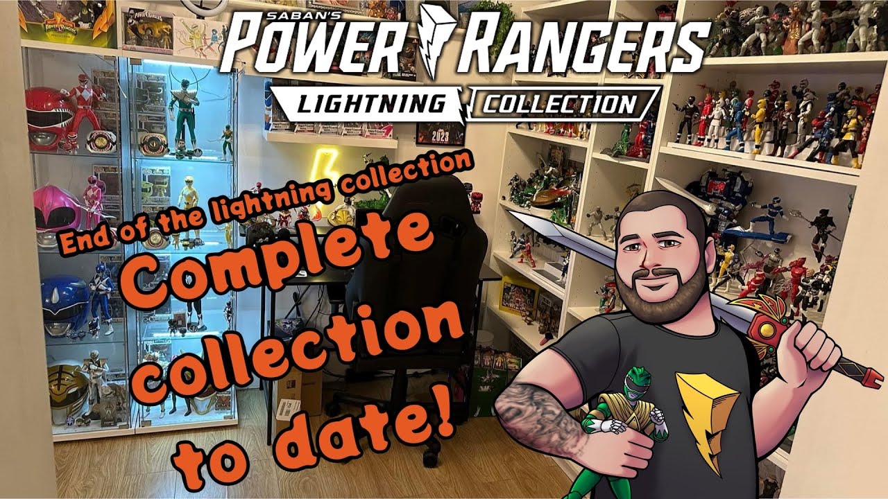 Power Rangers Lightning Collection - ENTIRE COLLECTION - THE END! 2024