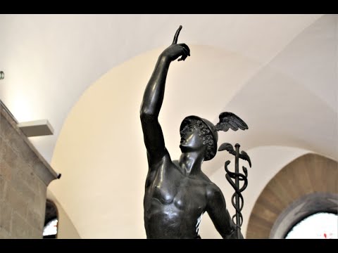Capolavori d'Italia/Masterpieces of Italy, part 13: Bargello Mercury by Giambologna