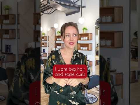 English phrases to use at a Hair Salon