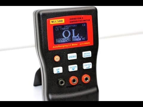 Обзор профессионального LC измерителя MLC500