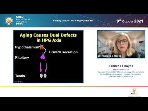(9.10.21 - Day 3) Plenary lecture - Male Hypogonadism