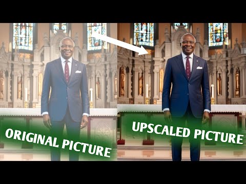 How to upscale your image using ai | FREE image Upscaler