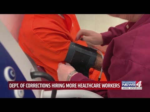 Dept. of Corrections hiring more healthcare workers