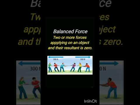 Balanced force