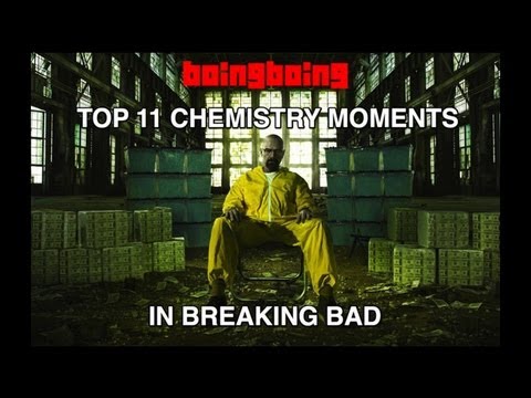 Top 11 Chemistry Moments in Breaking Bad | Boing Boing