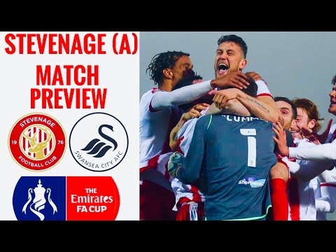 Stevenage v Swansea City | Can we avoid a scare? | Match Preview ft Matt (Stevenage Fan) #76