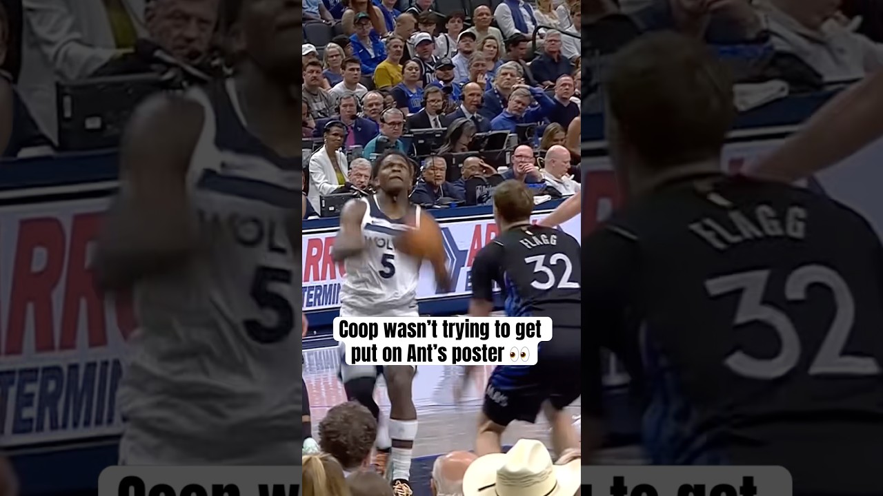 Cooper Flagg made a business decision 😅