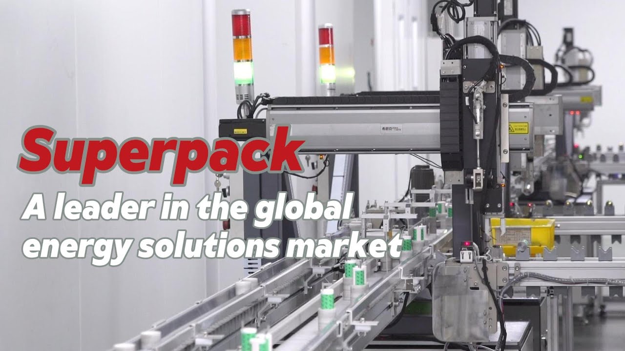 Superpack | Pioneering High-Performance Batteries | Global Leaders in Green Energy