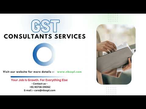 GST Consultant - GST Registration Consultants, GST Consultancy Services ...