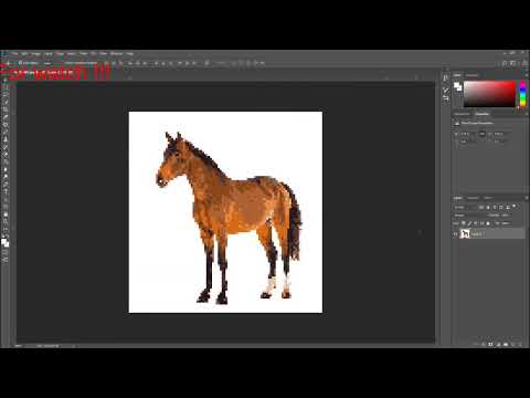 💰How To Convert Any Image To Pixel Art Using Photoshop [Step-By-Step]
