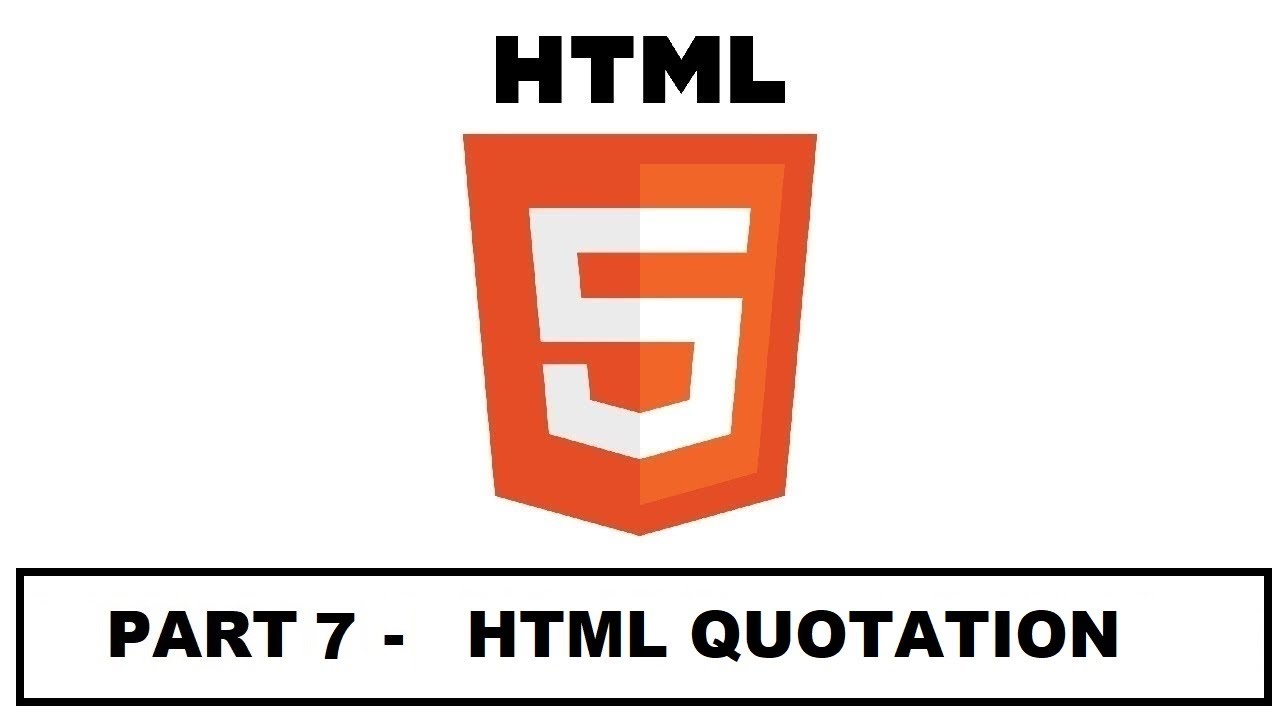 Learn HTML Quotation and Citation Elements With Example | HTML Full Course Part 7