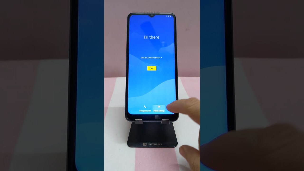 Blu G53 FRP Bypass without PC Android 13 2024 Google Verification Account Unlock
