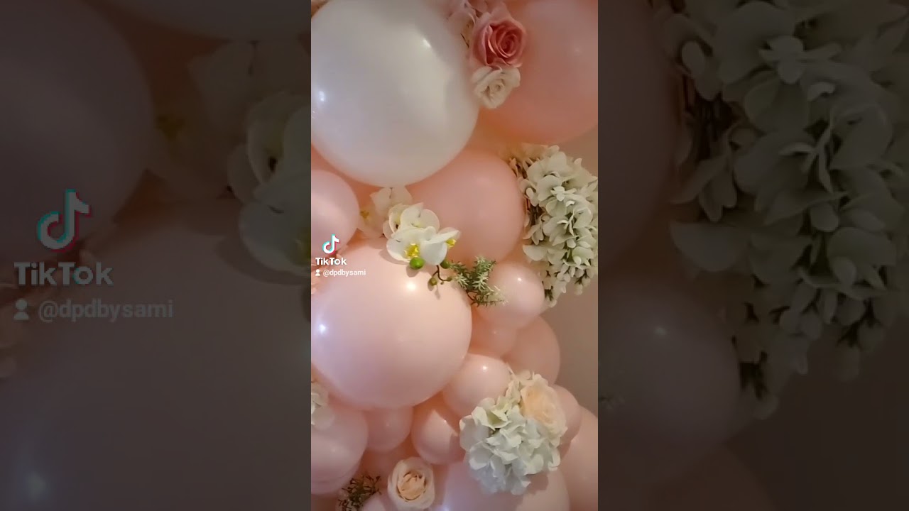 chiara wall backdrop setup