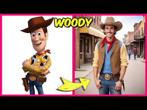 How Toy Story Characters look in Real Life + Guess the Voice Quiz and Their Favorite Things!